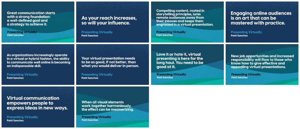 Big Ticket Presentation Design Agency Quote Cards