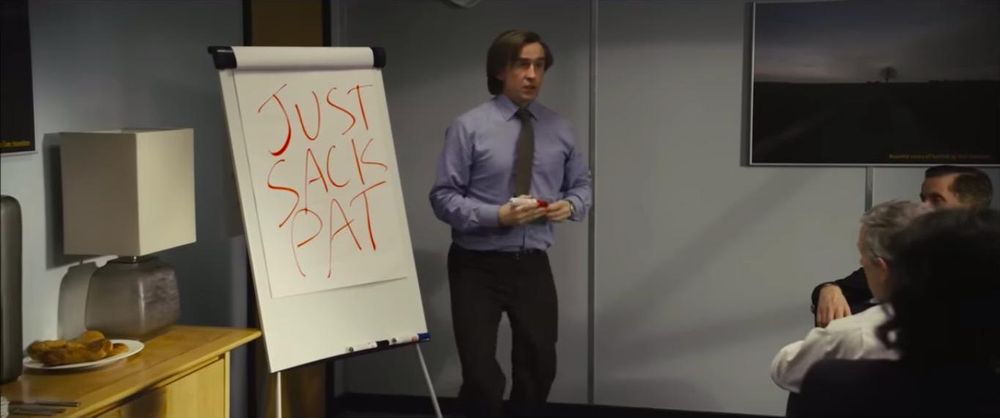 Alpha Papa Boardroom Flipchart Skills