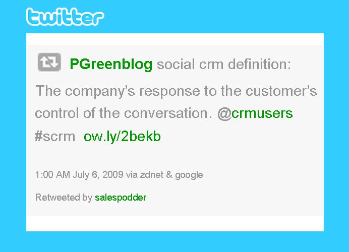 A Tweetable Definition